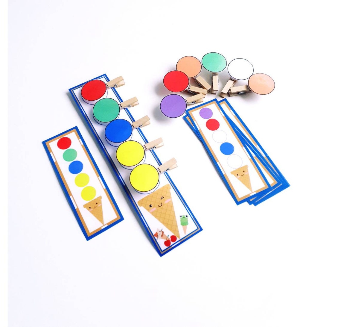 Apprendre les couleurs, Activité couleurs maternelle, Jeu des couleurs ...