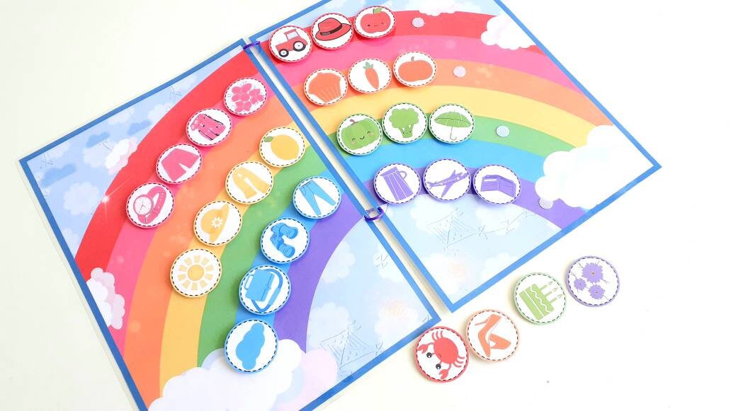 Apprendre les couleurs, Jeu des couleurs , Activité couleurs maternelle ...