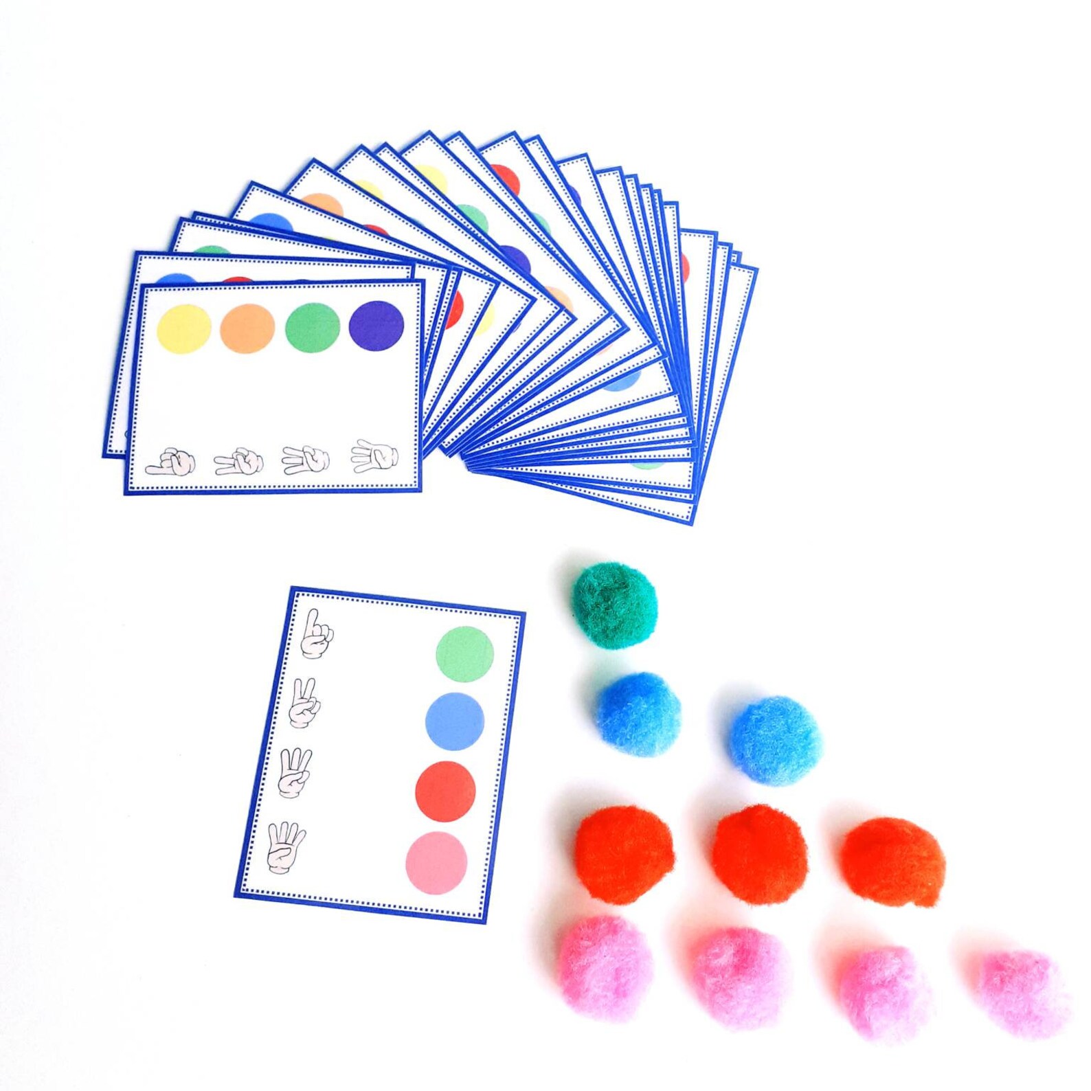 Counting From 1 to 10, Number Cards, Counting With Fingers, Counting ...