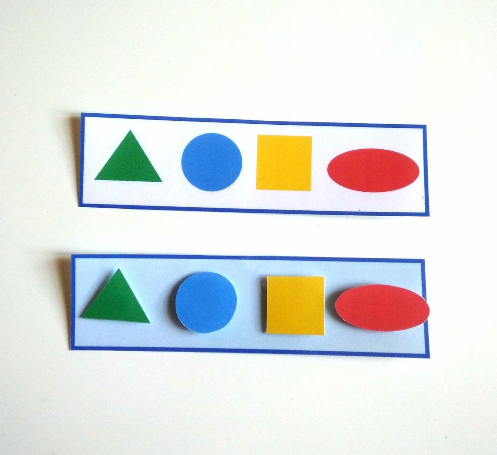 Jeu des Formes, Activité Maternelle, PDF à Imprimer, Apprendre les ...