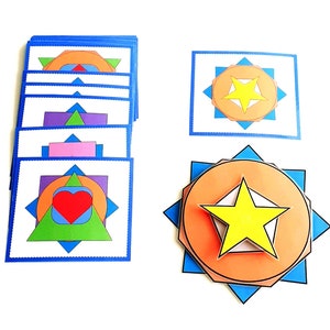 Jeu des formes, Forme géométrique, Les formes , Activité formes ...