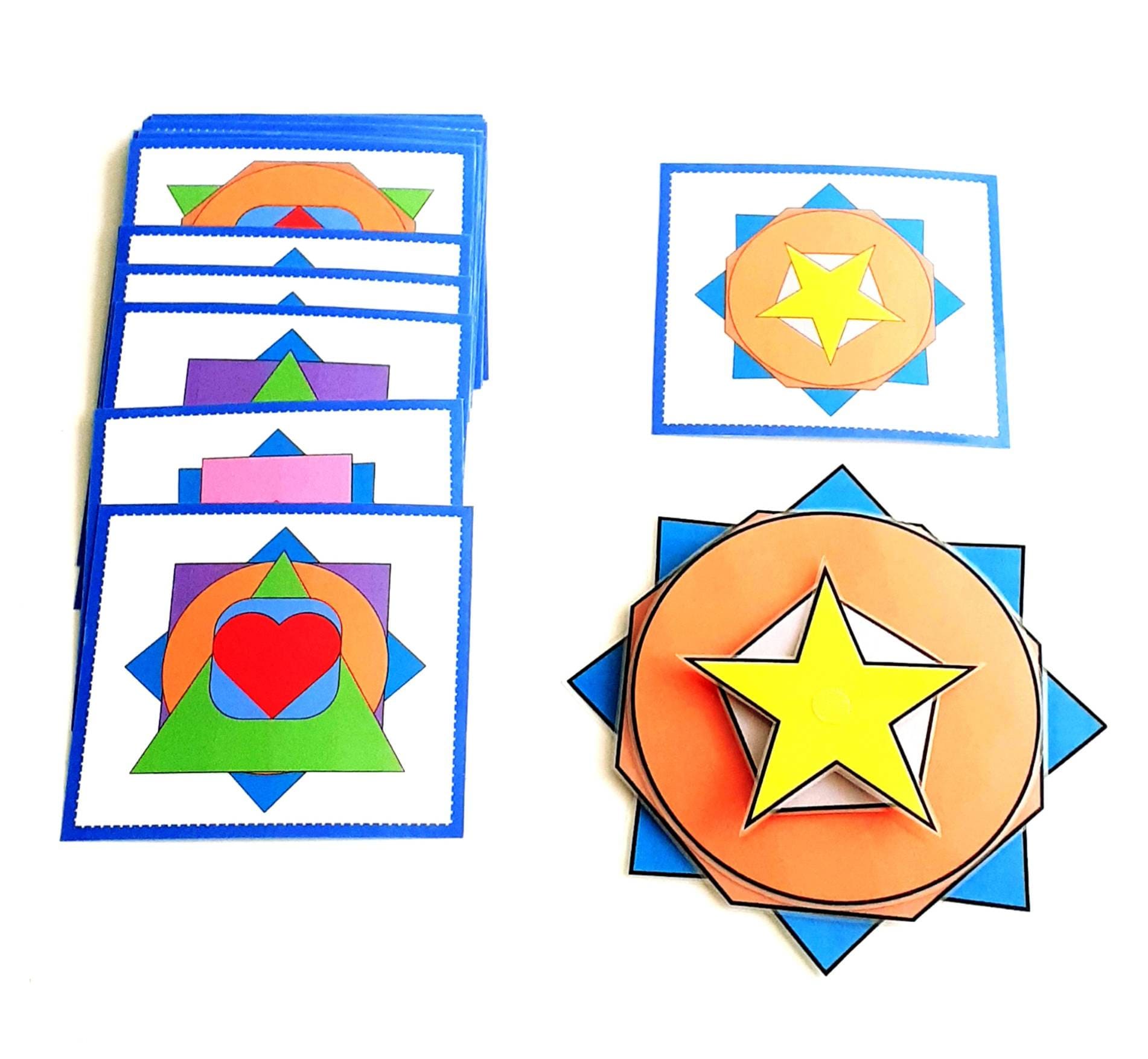 Jeu des formes, Forme géométrique, Les formes , Activité formes ...