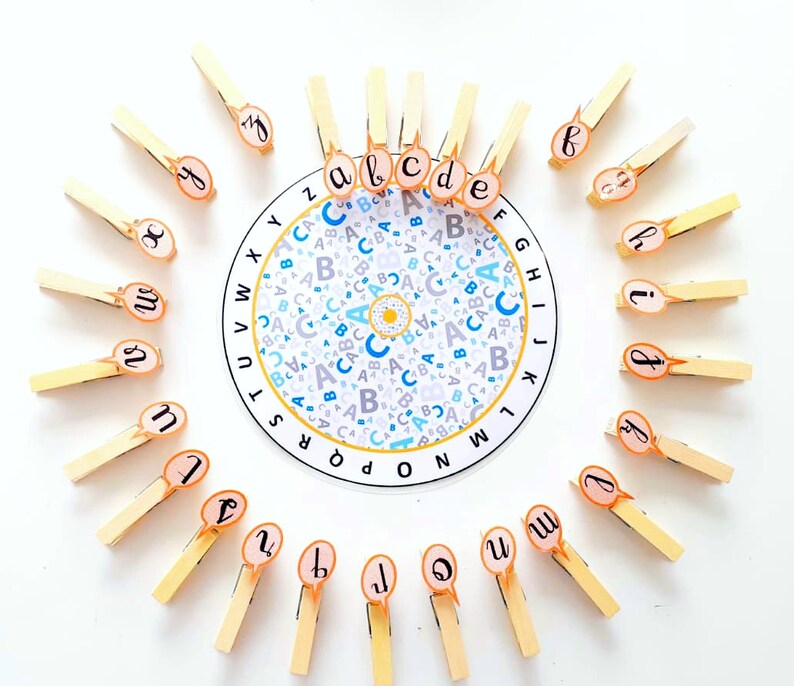 Learn the Alphabet, Alphabet Letter Game, Kindergarten Alphabet Game ...