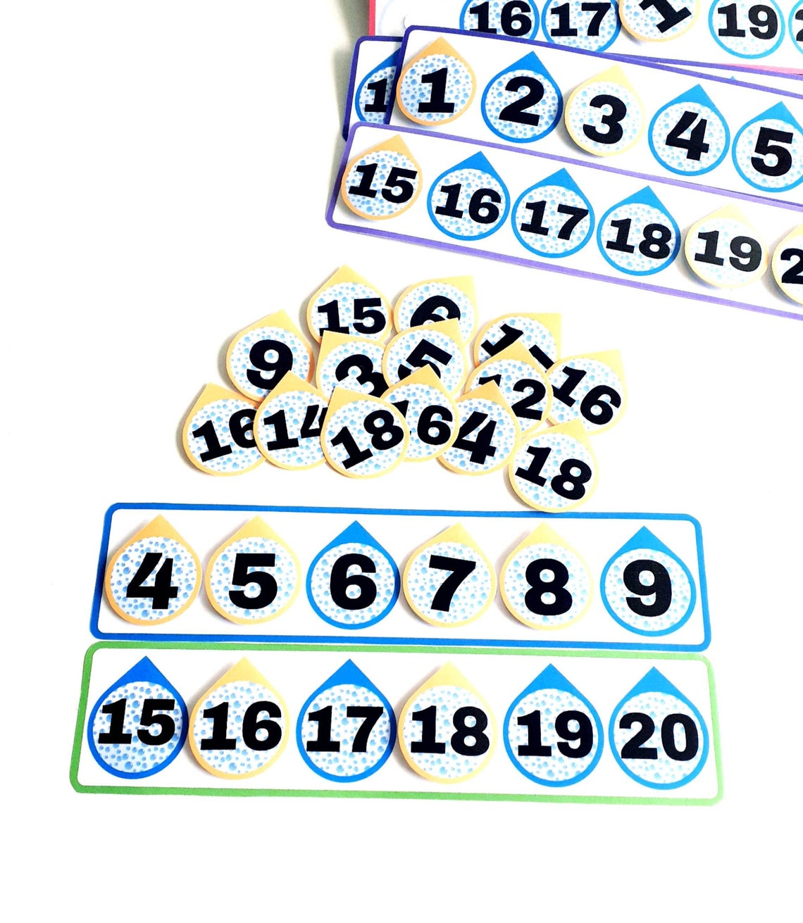 Learn the Sequence of Numbers, Numbers From 1 to 20, Learn to Count ...