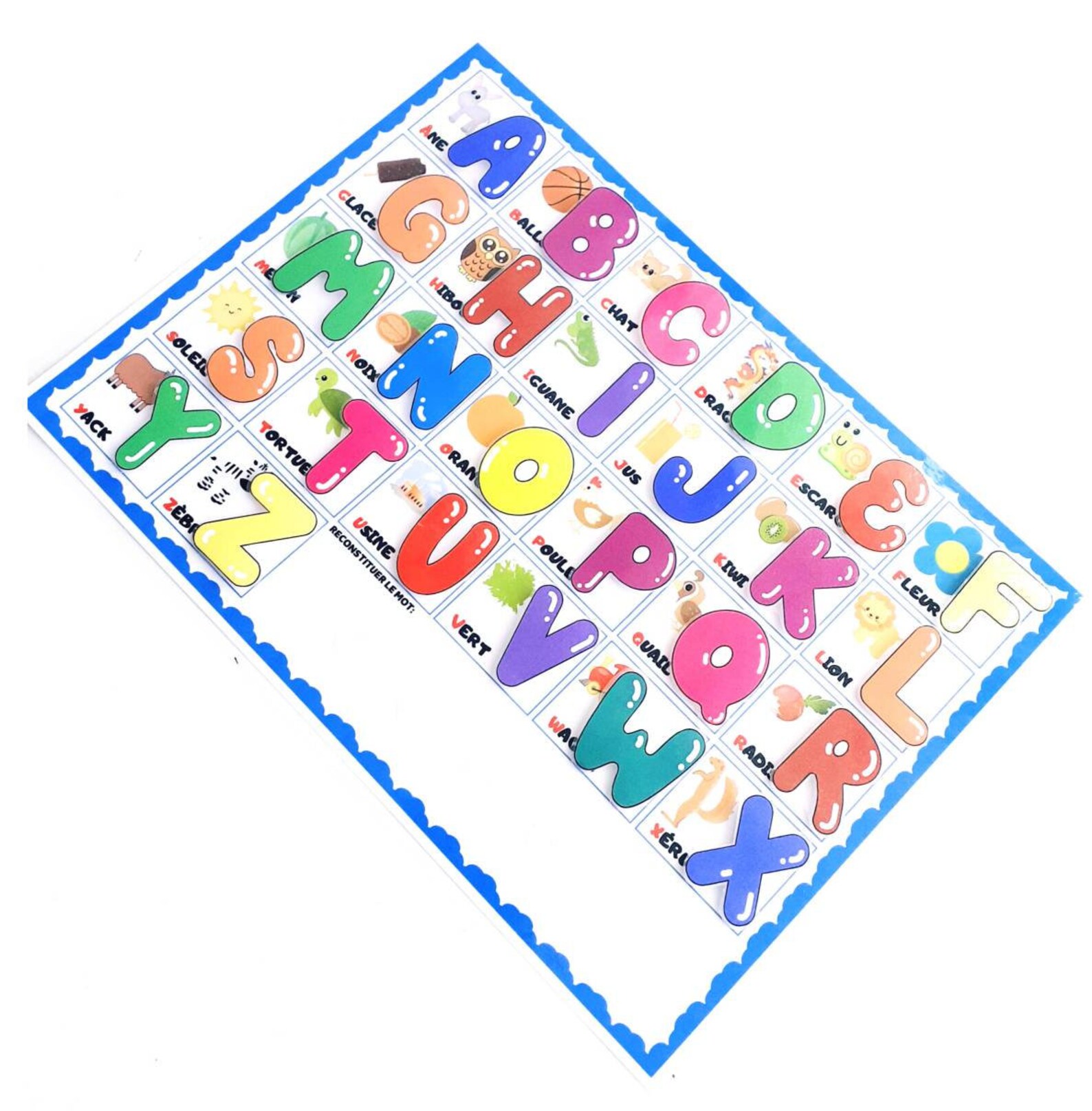 Learn the Alphabet, Learn the Letters, Kindergarten Sheets, Letter Game ...