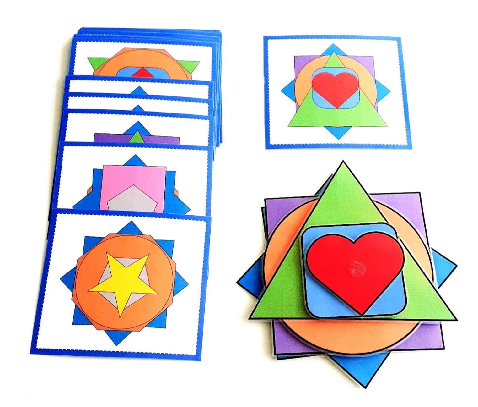 Jeu des formes, Forme géométrique, Les formes , Activité formes ...