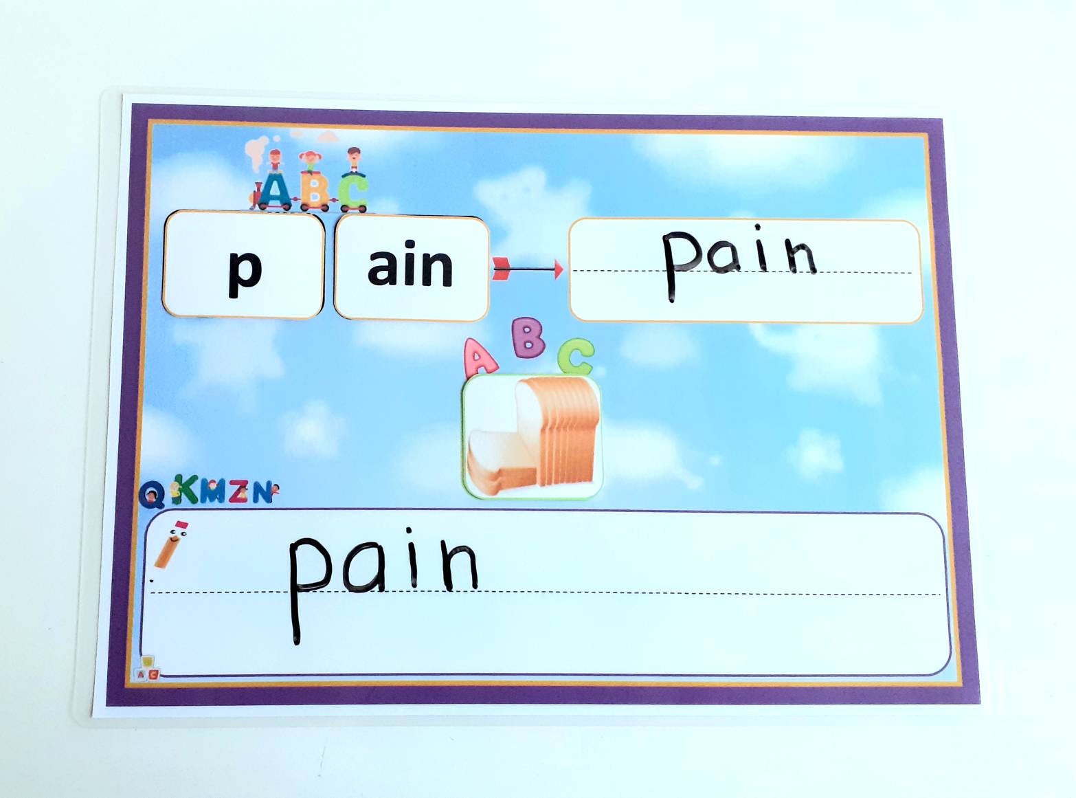 Simple Sounds and Complex Sounds to Learn Letters and Words - Etsy ...