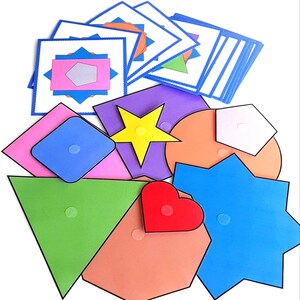 Jeu des formes, Forme géométrique, Les formes , Activité formes ...