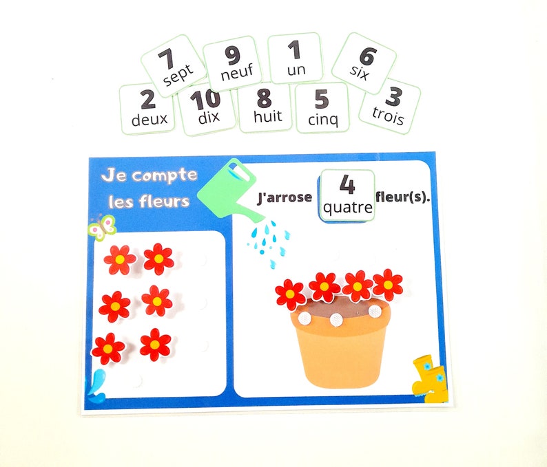 Count From 1 to 10, Count From 1 to 10, Learn Numbers, Educational ...