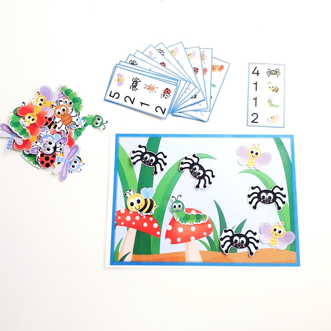 Count and Learn to Count, Learn Numbers - Etsy Australia