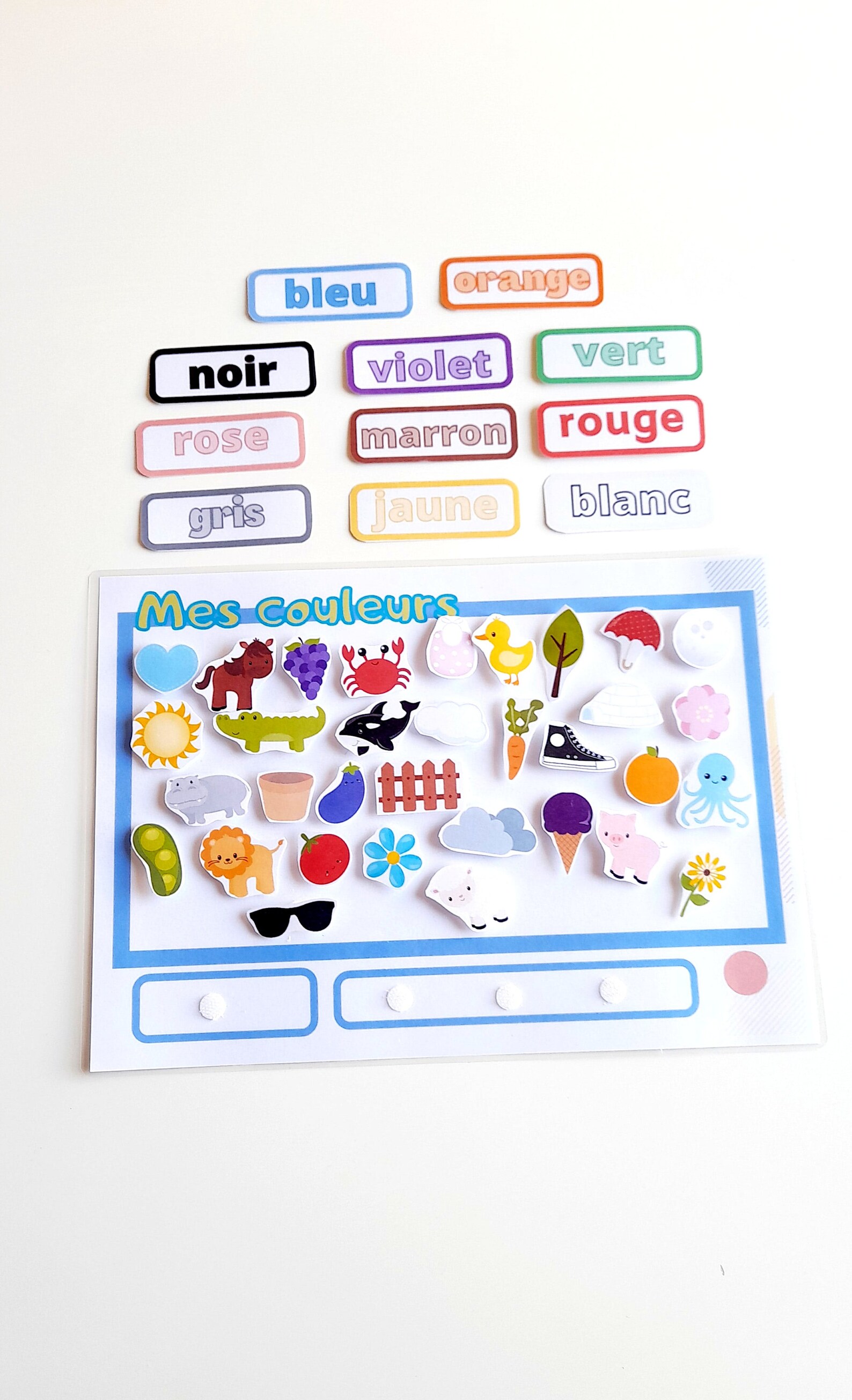 Jeu des couleurs, Apprendre les couleurs, Activité Maternelle, Jeu ...