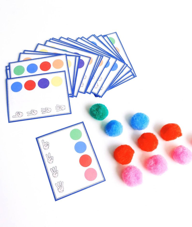 Counting From 1 to 10, Number Cards, Counting With Fingers, Counting ...