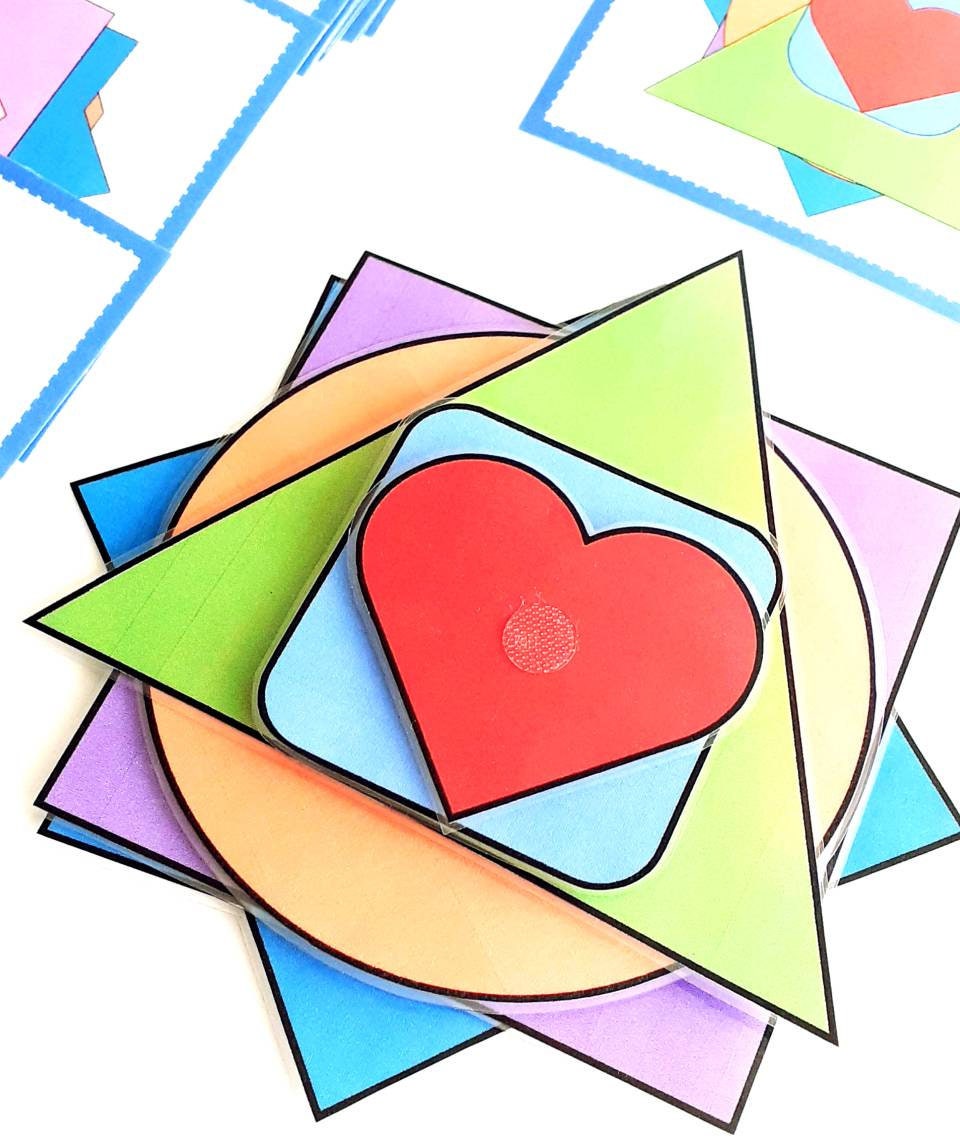 Jeu des formes, Forme géométrique, Les formes , Activité formes ...