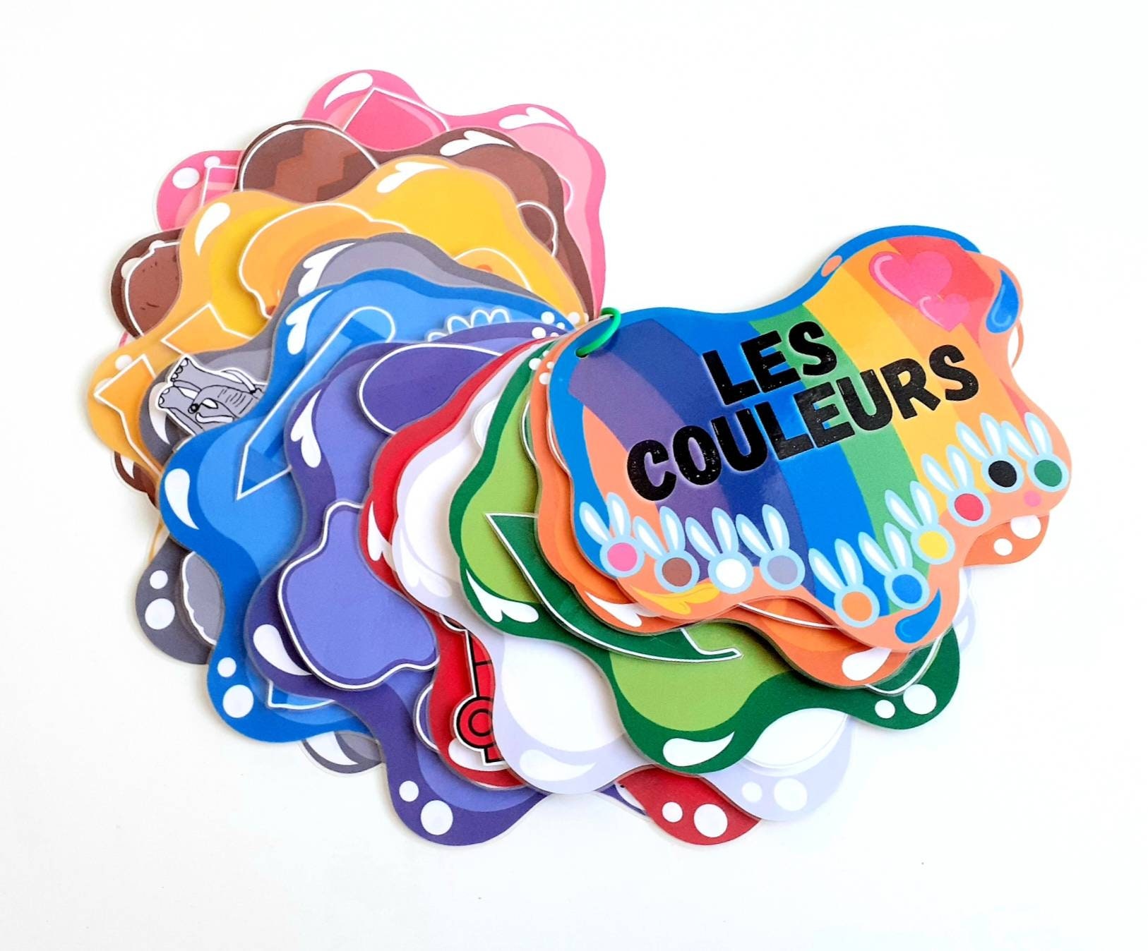 Apprendre les couleurs Jeu des couleurs Maternelle - Etsy France