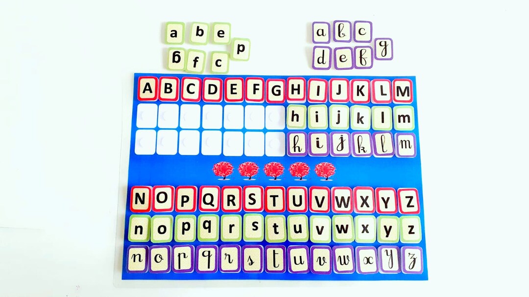 Alphabet, Alphabet Calendar, Learn the Alphabet, Alphabet Activity ...