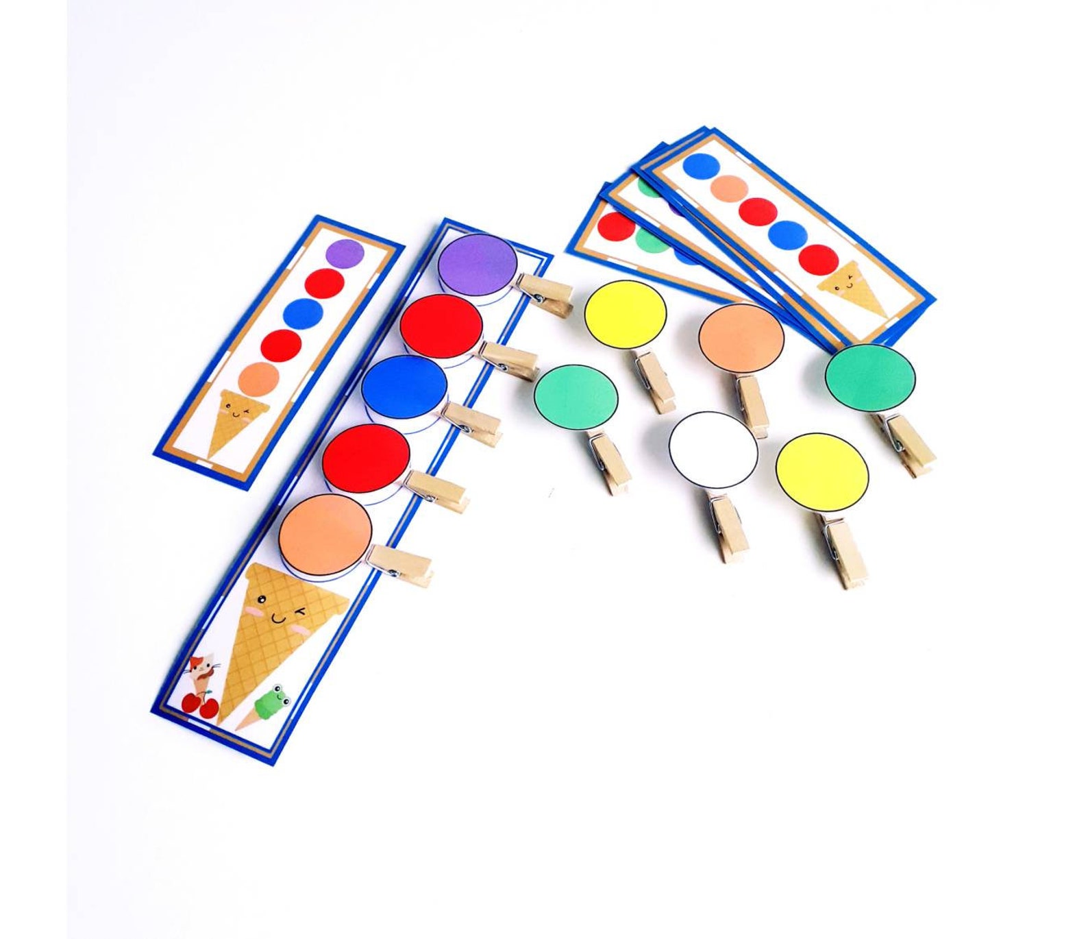 Apprendre les couleurs, Activité couleurs maternelle, Jeu des couleurs ...