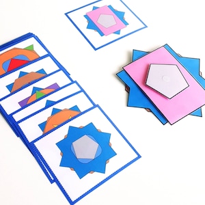 Jeu des formes, Forme géométrique, Les formes , Activité formes ...