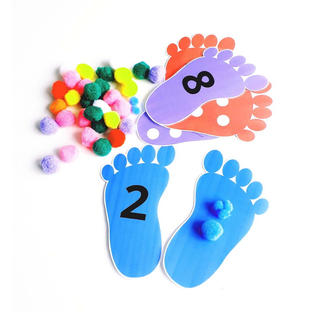 Counting From 1 to 10, Number Puzzles, Finger Counting, Counting From 1 ...