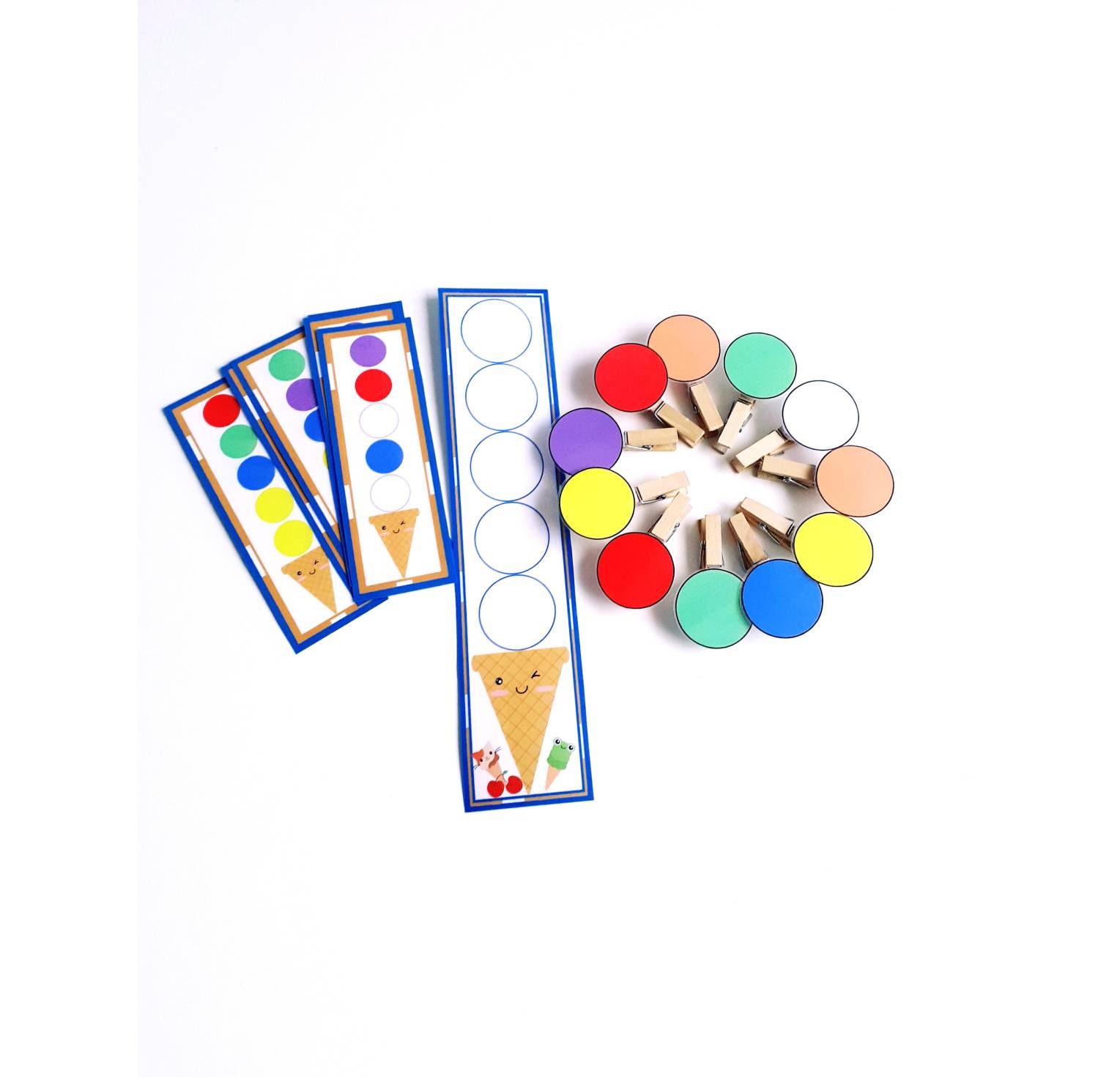 Apprendre les couleurs, Activité couleurs maternelle, Jeu des couleurs ...