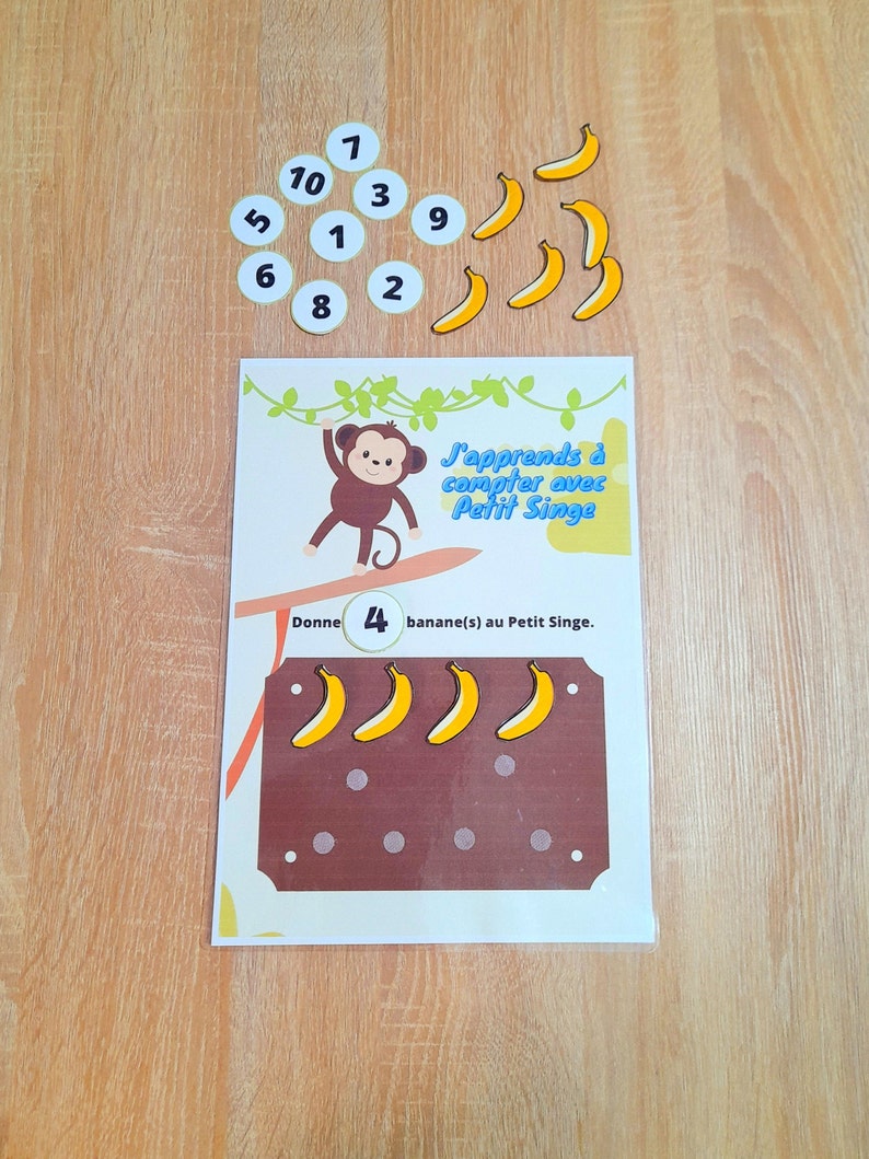 Count From 1 to 10, Count From 1 to 10, Learn Numbers, Educational ...