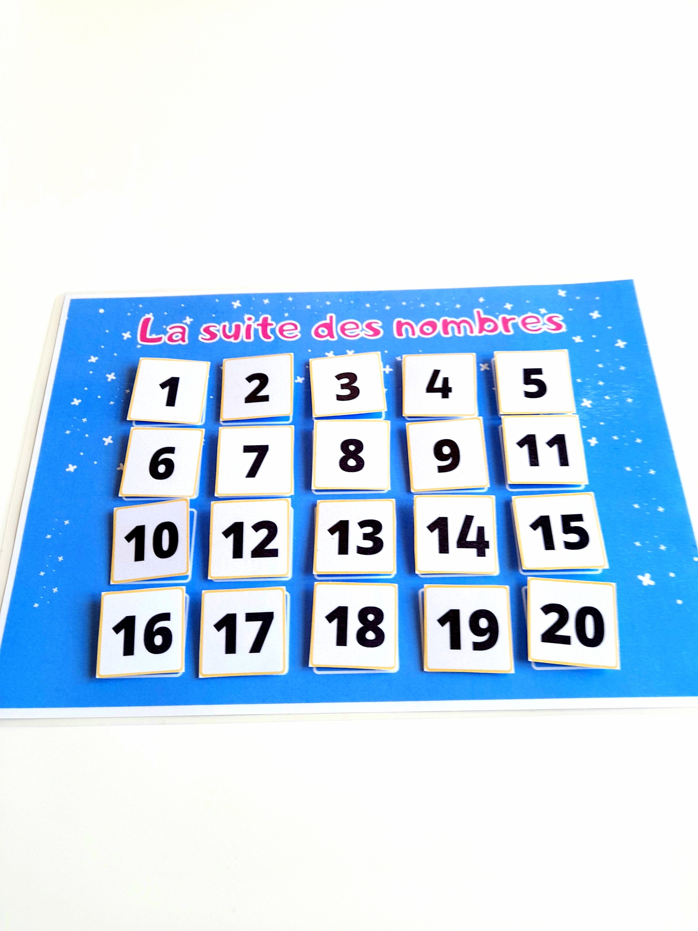 Learn the Sequence of Numbers, Numbers From 1 to 20, Learn to Count ...
