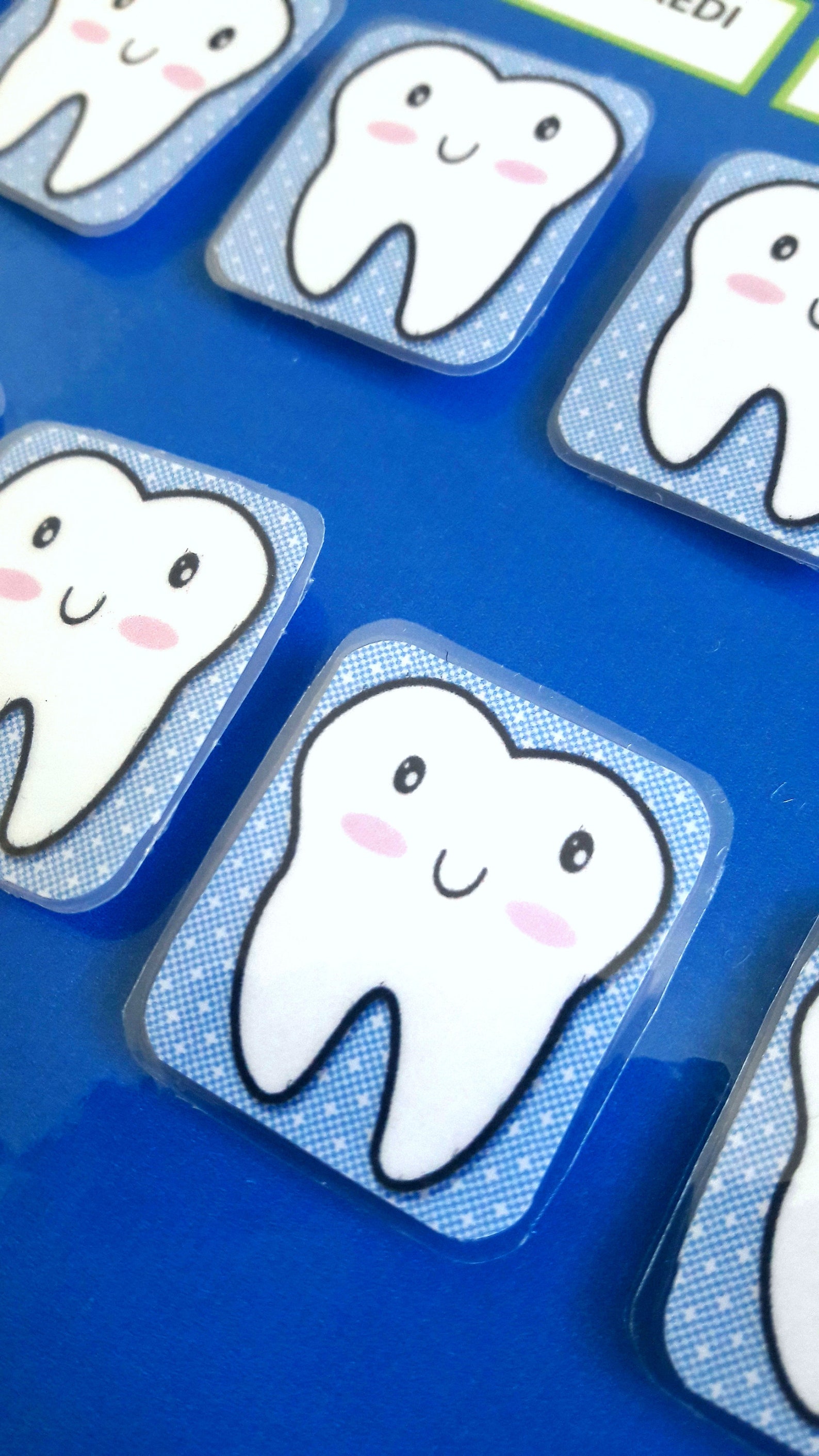 Calendrier Brossage des Dents, Calendrier de Motivation, Tableau d ...