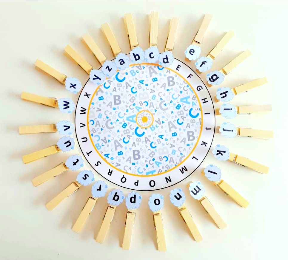 Apprendre l'alphabet, jeu des lettres de l'alphabet, jeu alphabet ...