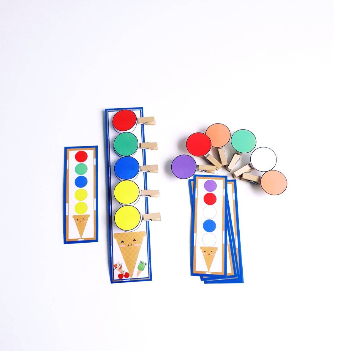 Apprendre les couleurs, Activité couleurs maternelle, Jeu des couleurs ...