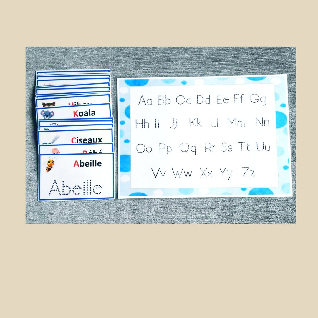 ABC, Trace the Letters, Learn the Alphabet, Kindergarten Alphabet, ABC ...