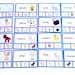 Cartes des Animaux de la ferme, Jeu d'Association Animaux, Jeu ...