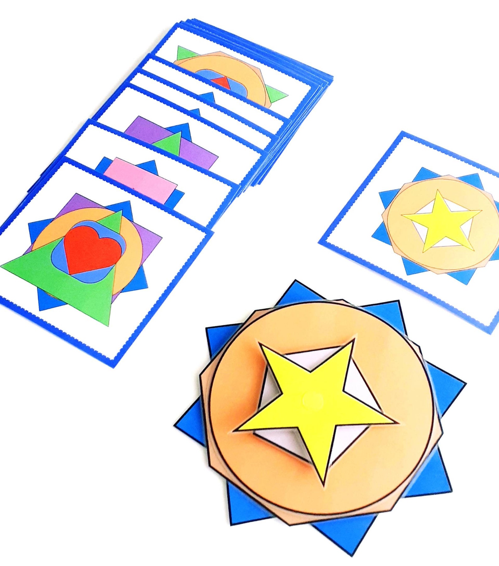 Jeu des formes, Forme géométrique, Les formes , Activité formes ...