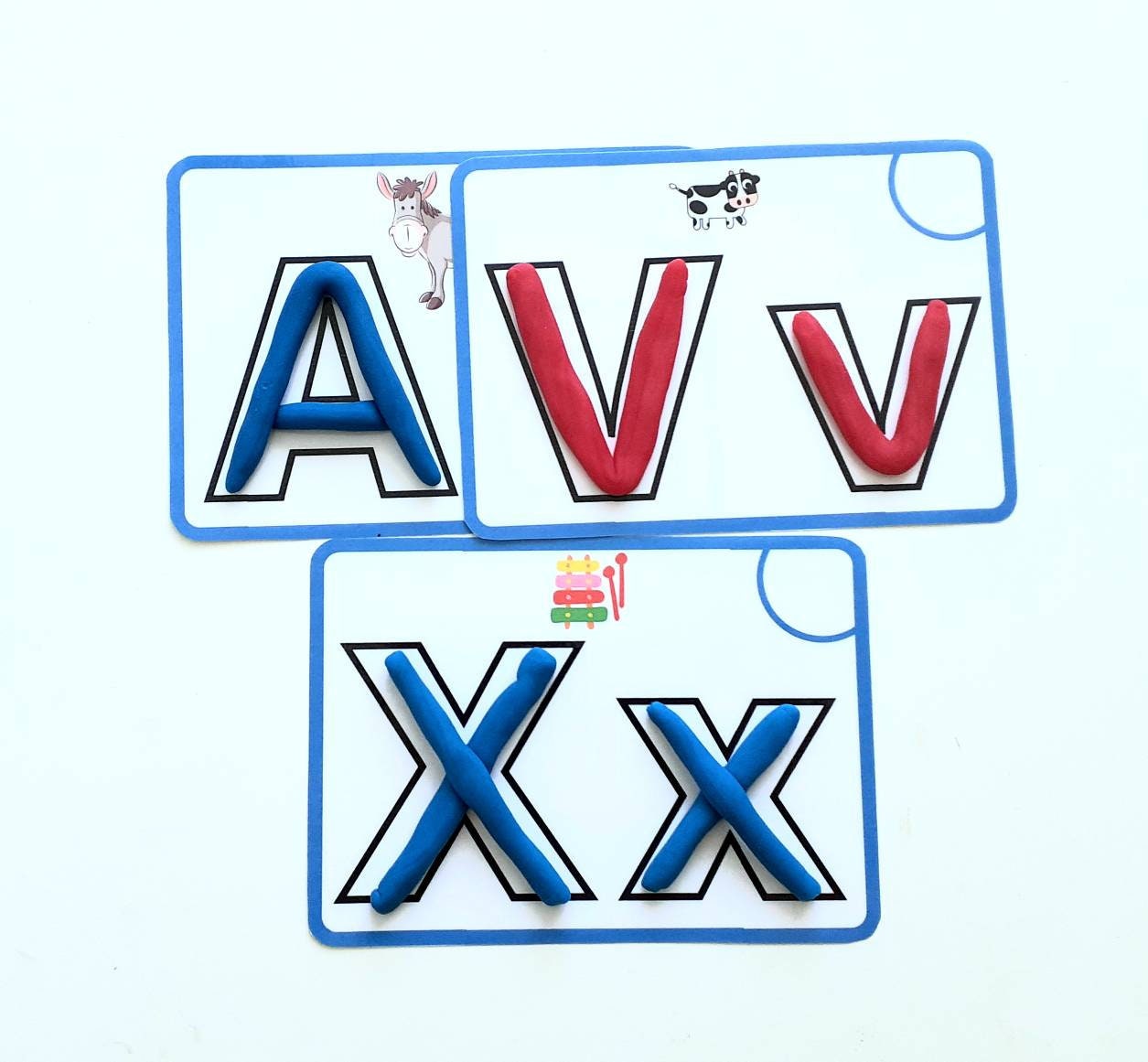 Learn the Alphabet, Alphabet, Educational Game, Letter Cards ...