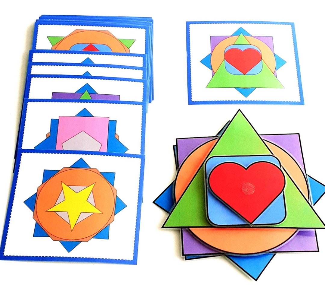 Jeu des formes, Forme géométrique, Les formes , Activité formes ...