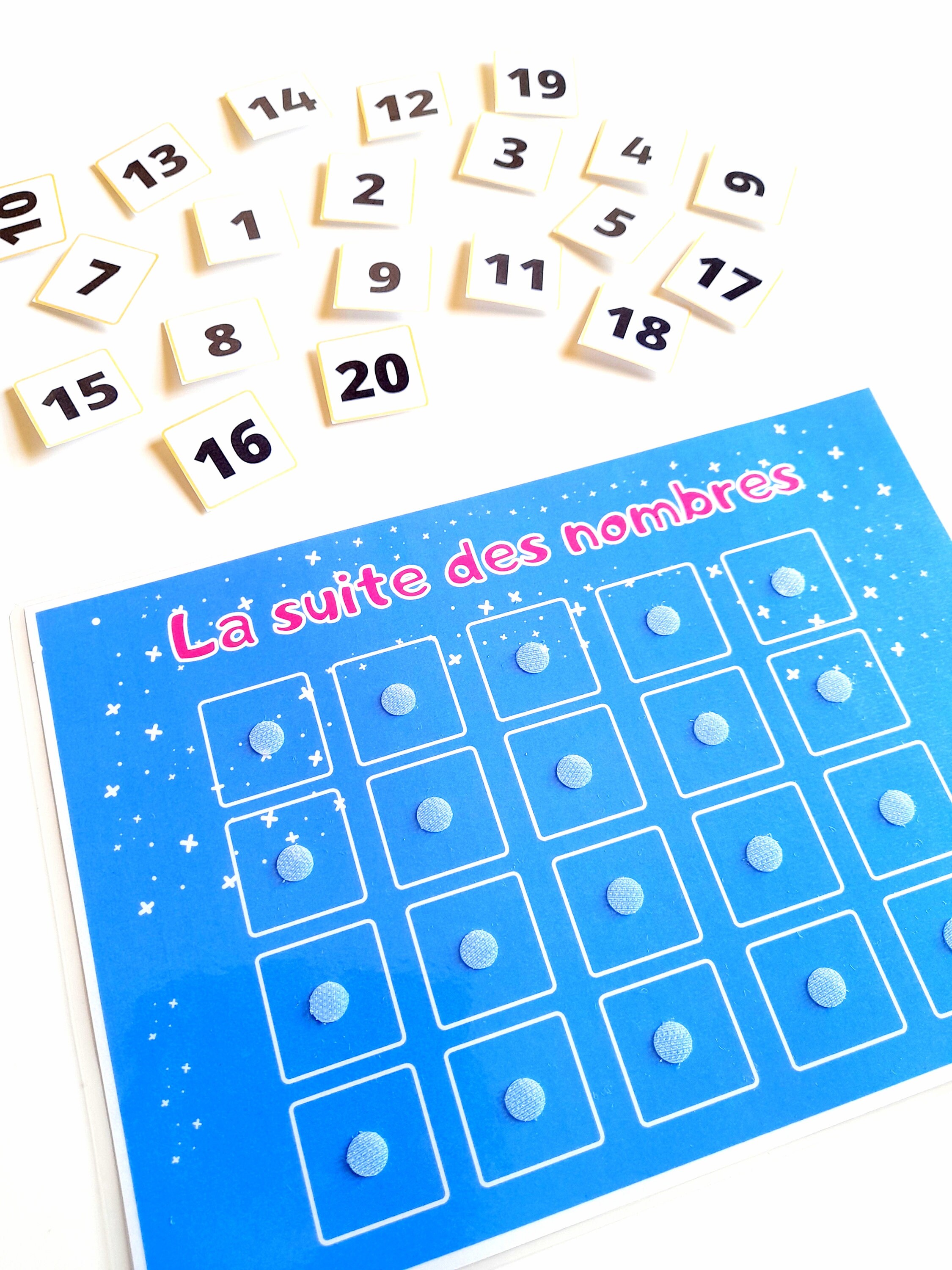 Learn the Sequence of Numbers, Numbers From 1 to 20, Learn to Count ...