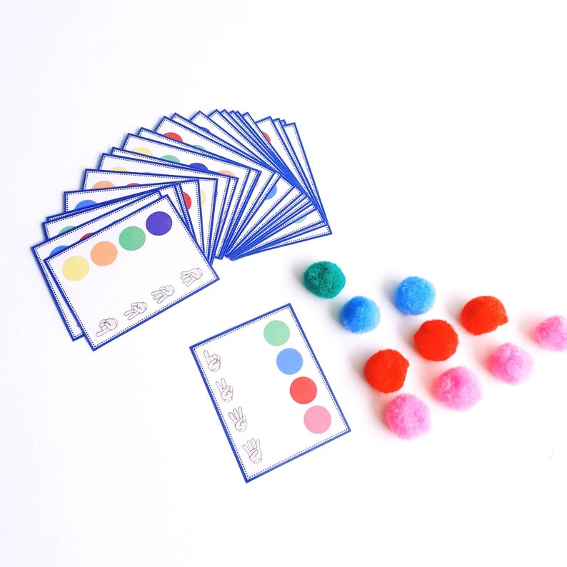 Counting From 1 to 10, Number Cards, Counting With Fingers, Counting ...