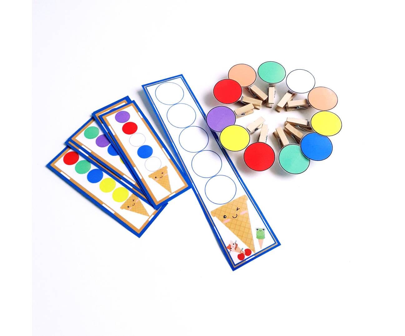 Apprendre les couleurs, Activité couleurs maternelle, Jeu des couleurs ...