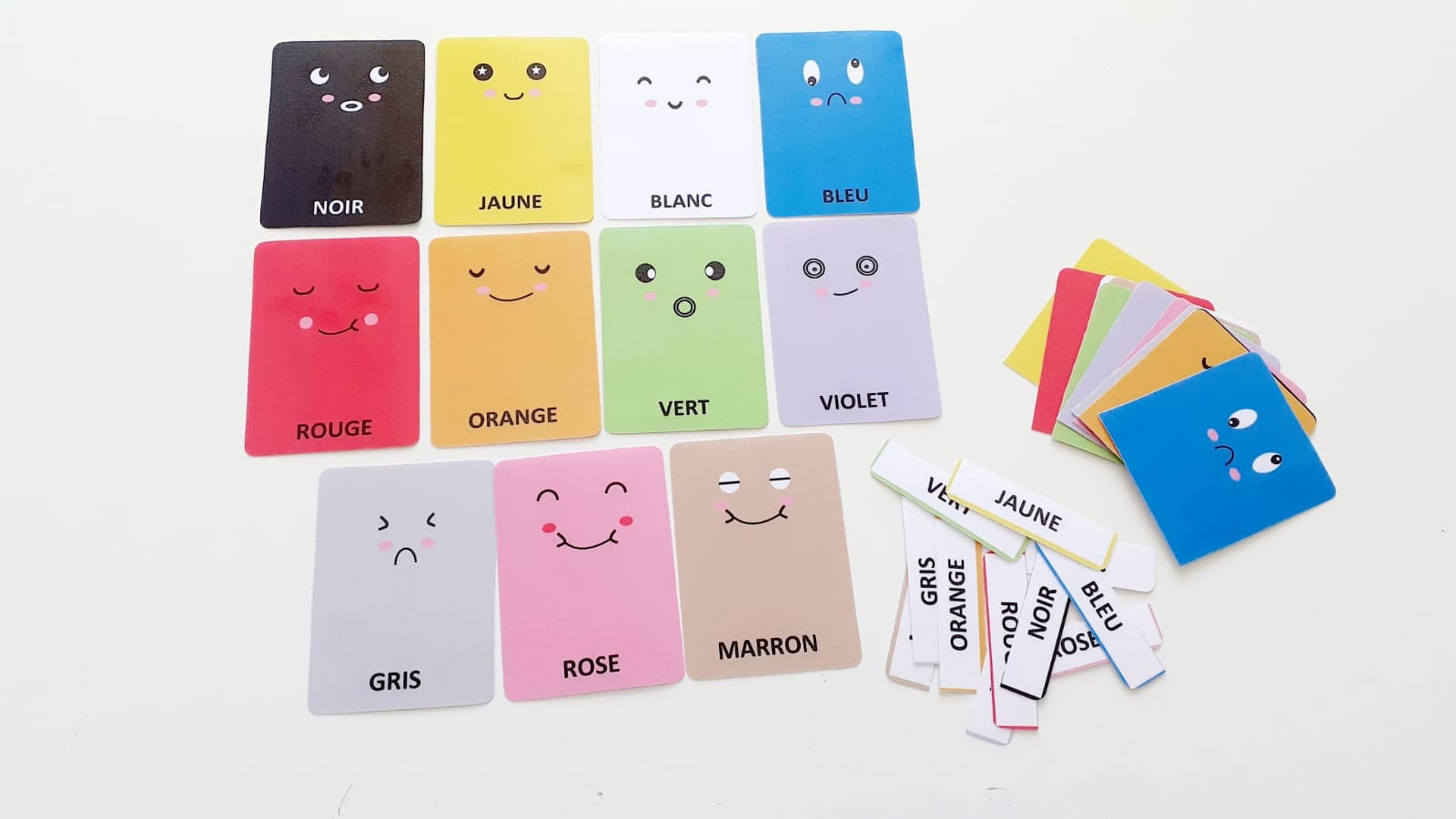 Jeu Pour Apprendre Les Couleurs Activité Couleurs Maternelle - Etsy ...