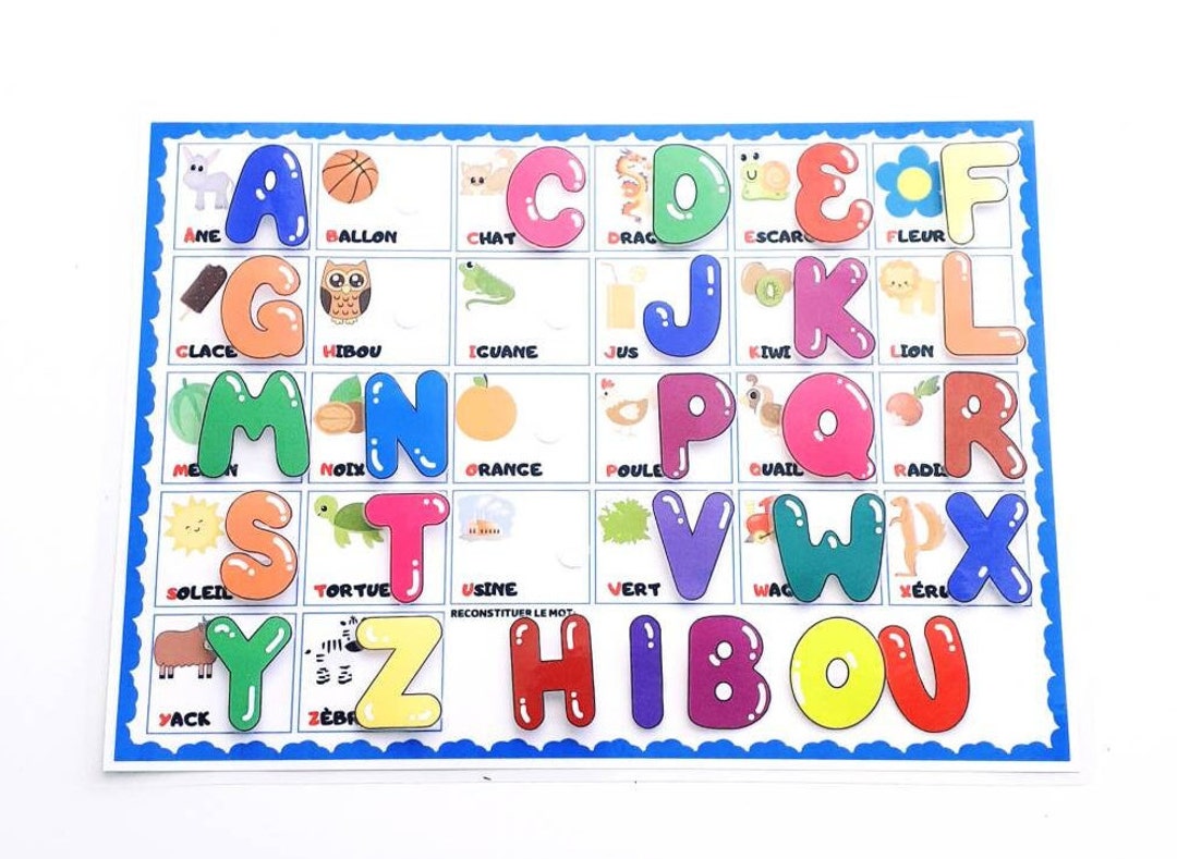 Learn the Alphabet, Learn the Letters, Kindergarten Sheets, Letter Game ...