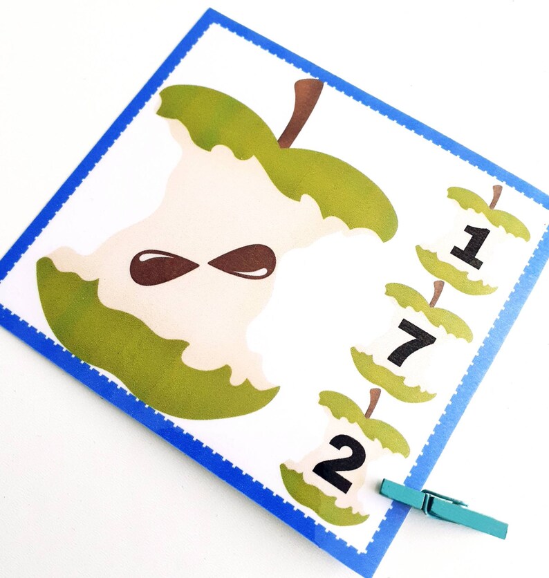 Count From 1 to 10, Count From 1 to 10, Learn Numbers, Kindergarten ...