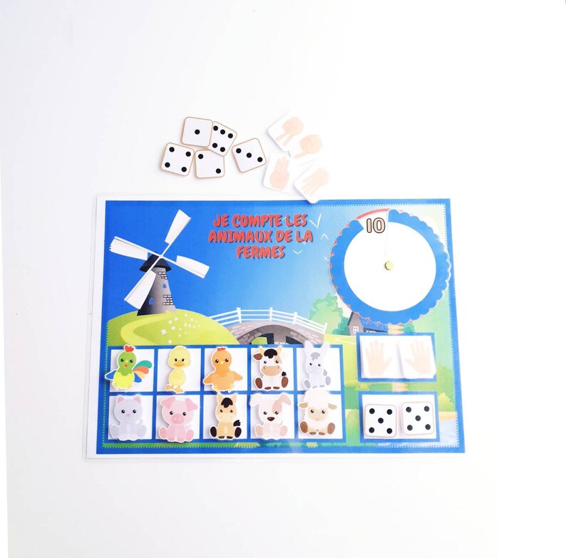 Count From 1 to 10, Learn to Count, Learn Numbers, Kindergarten ...