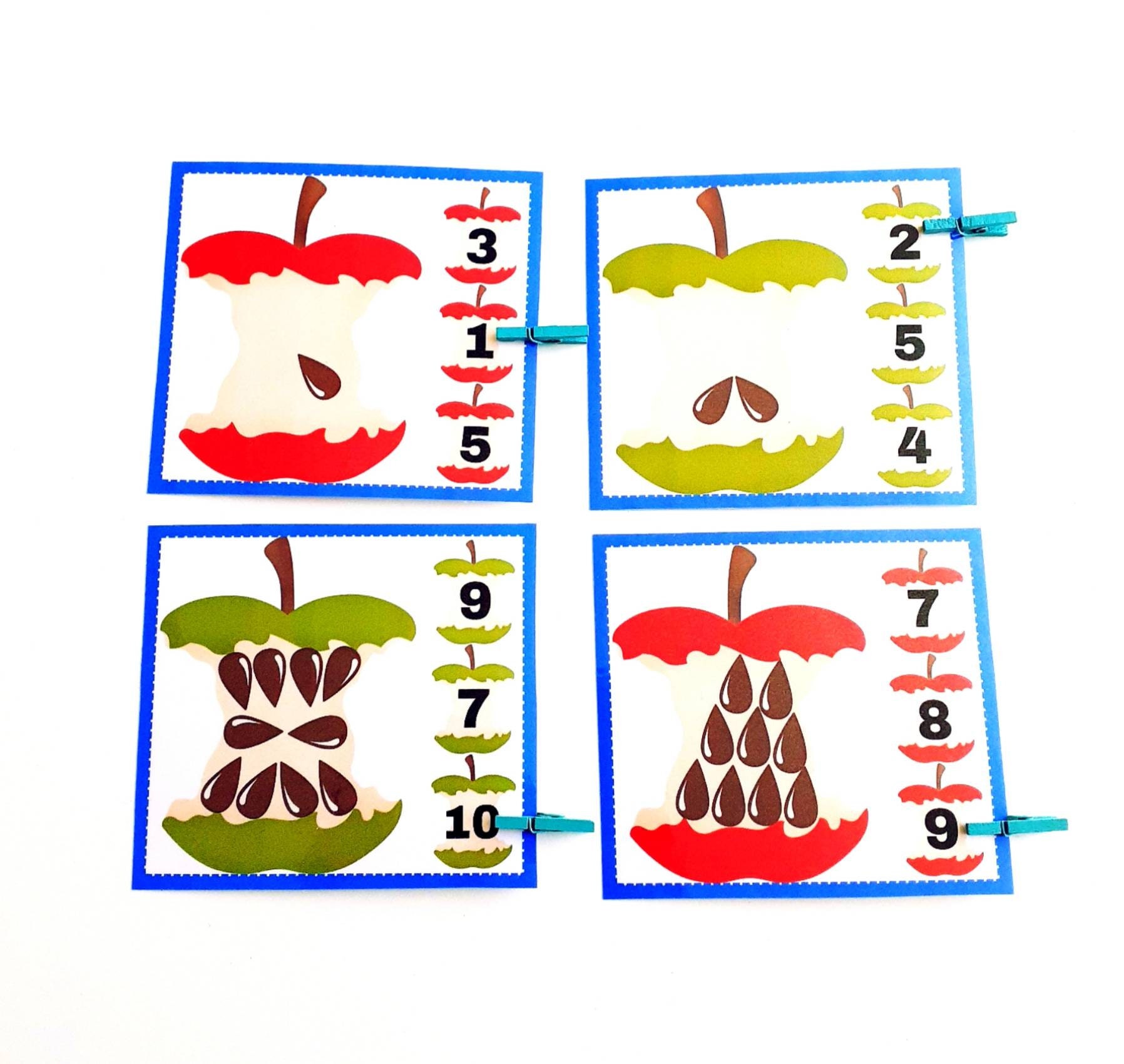 Count From 1 to 10, Count From 1 to 10, Learn Numbers, Kindergarten ...