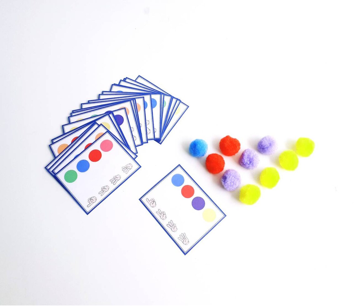 Counting From 1 to 10, Number Cards, Counting With Fingers, Counting ...
