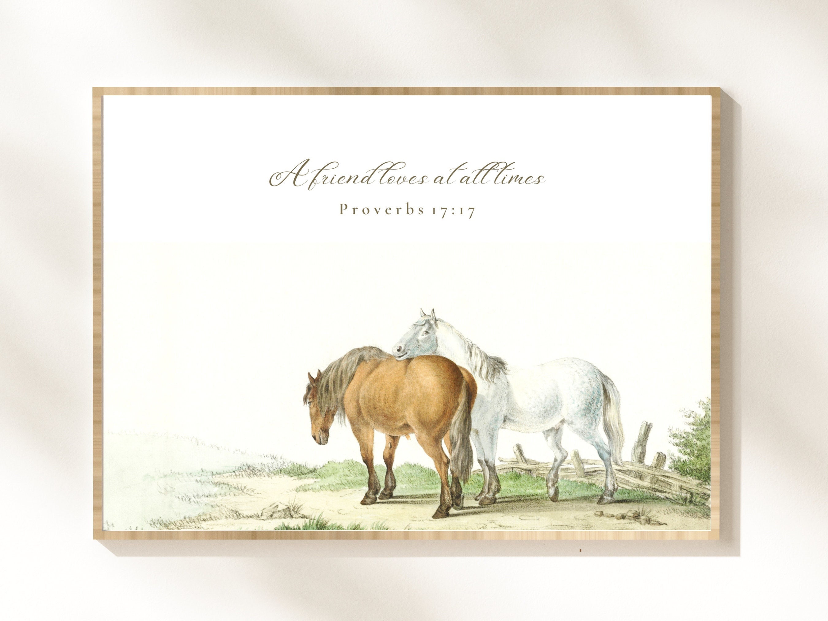 Horse Pictures With Scripture