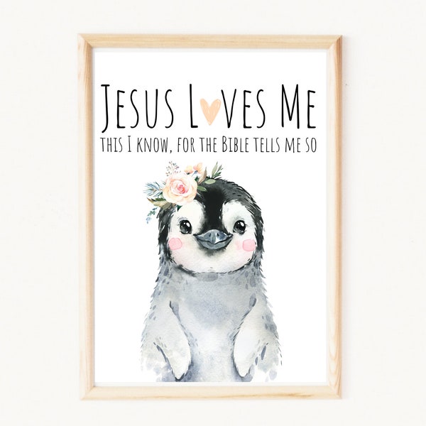 Jesus Loves Me Sign - Etsy