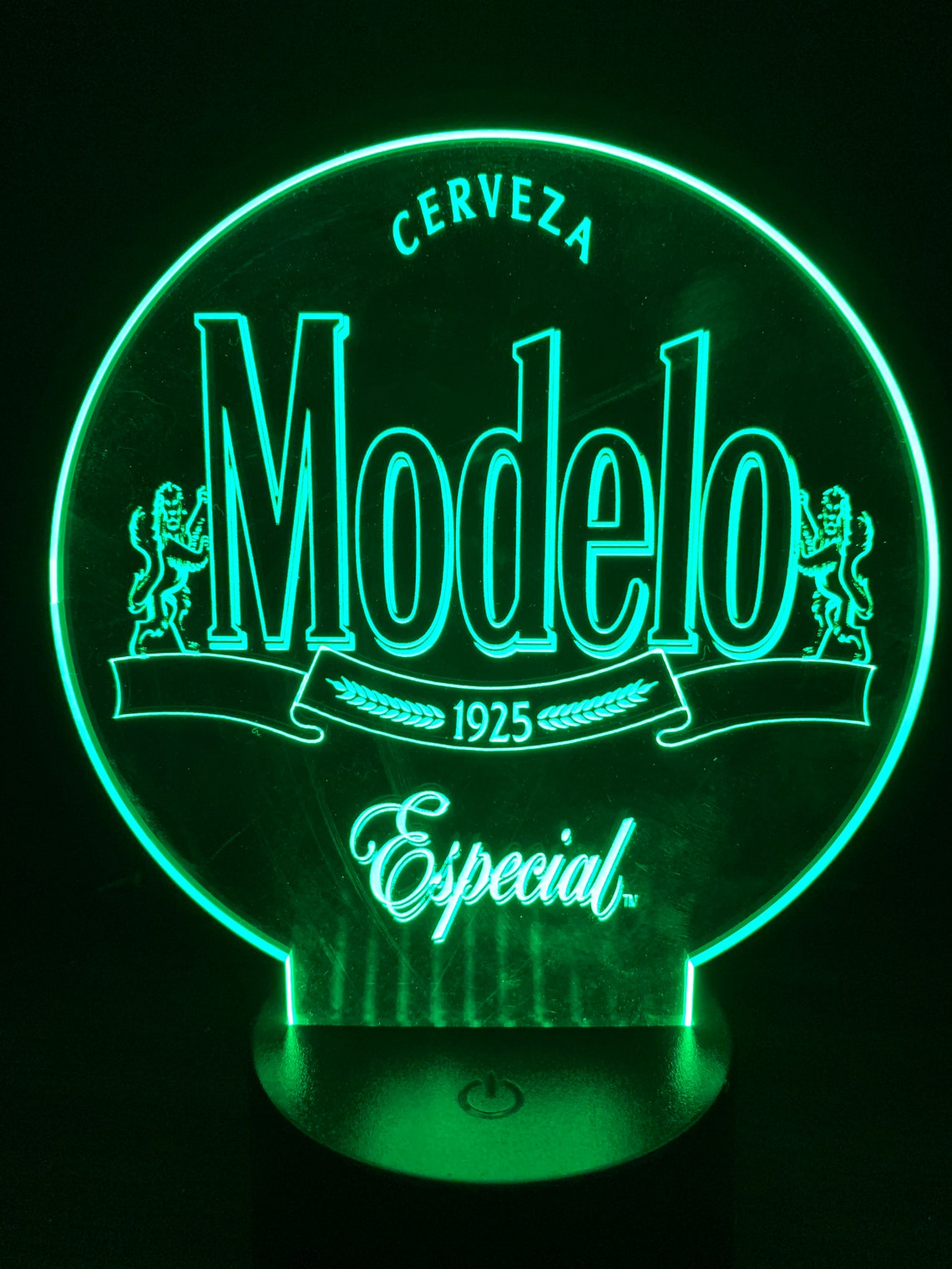 Modelo Beer LED Light - Etsy