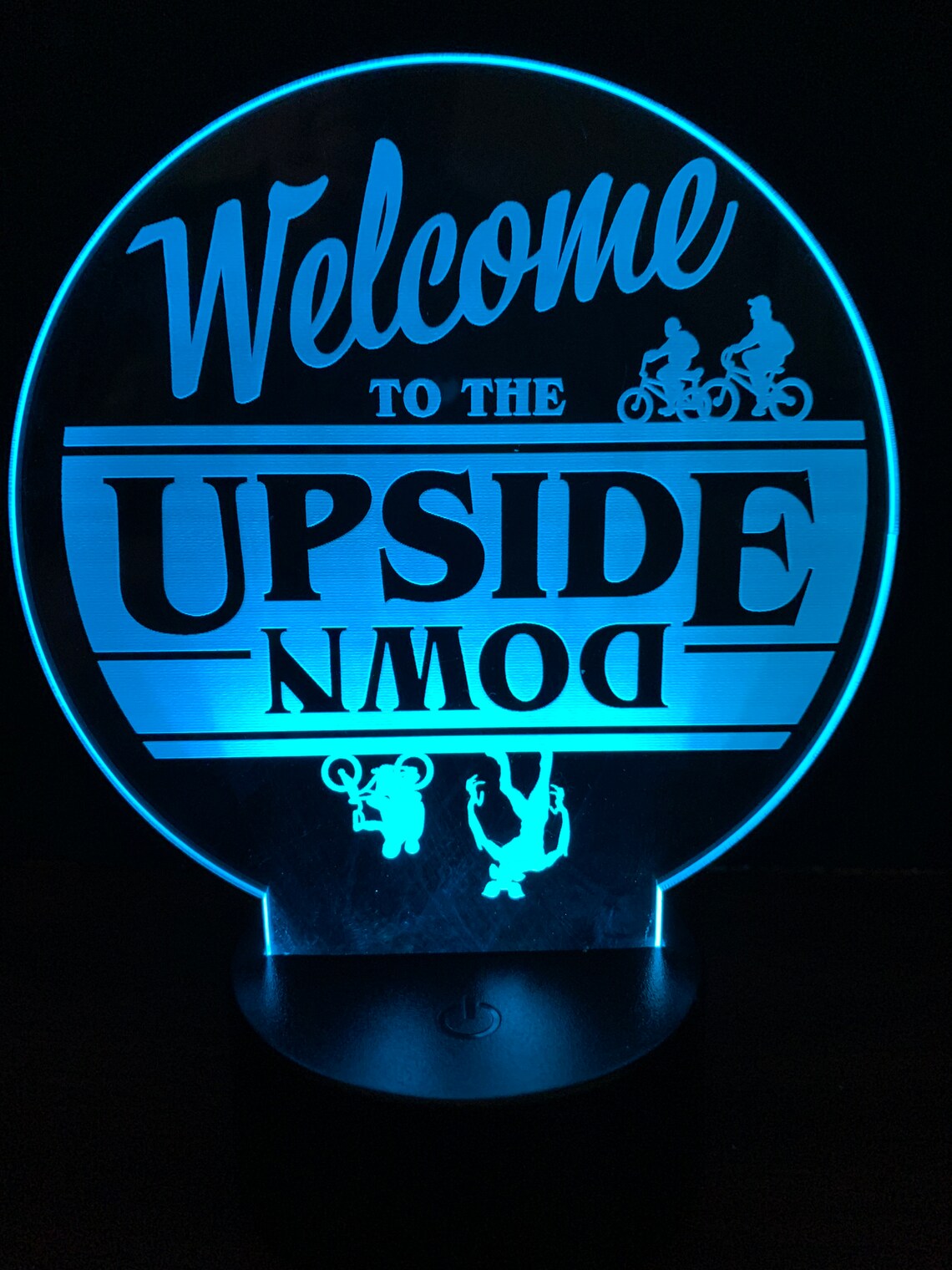 Stranger Things LED Light - Etsy