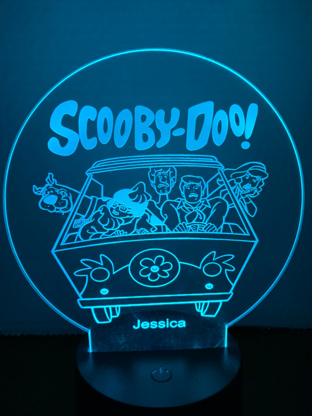 Scooby Doo Led Light Personalized - Etsy