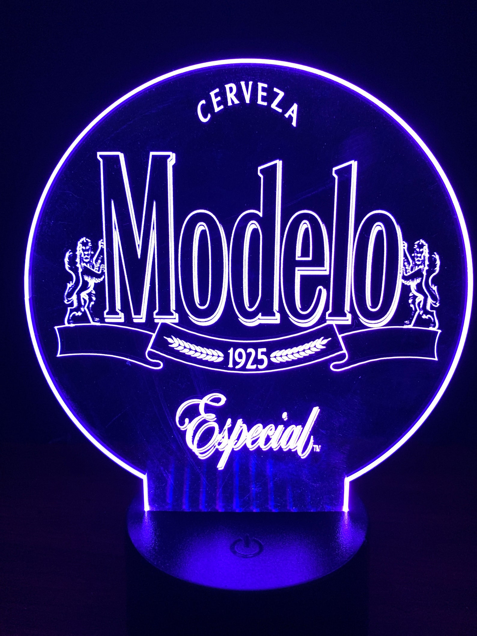 Modelo Beer LED Light - Etsy