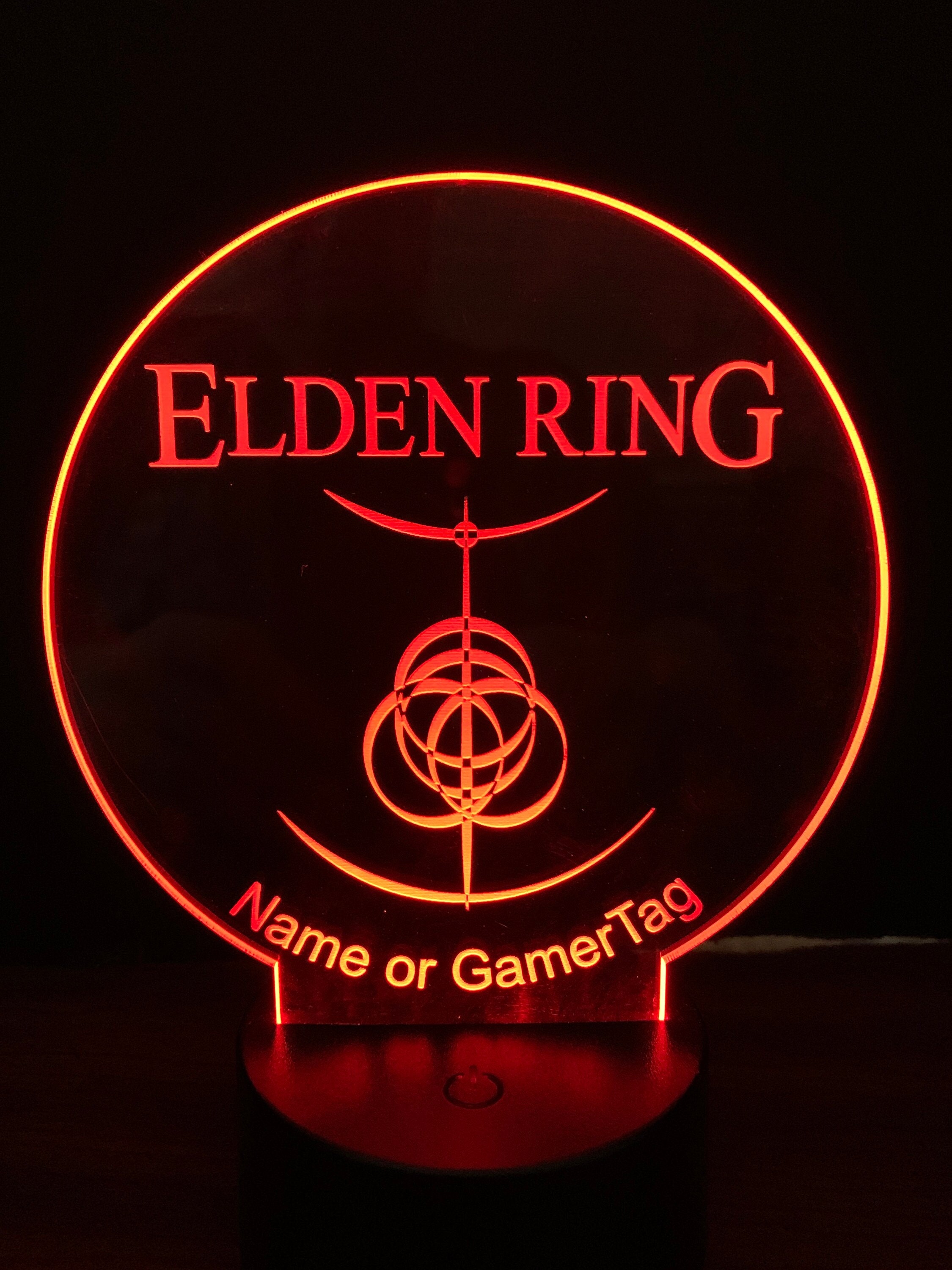 Elden Ring LED Light Personalized | Etsy