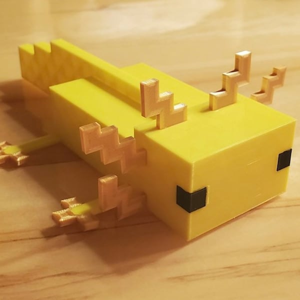 Red and Black Gaming Axolotl Svg - Etsy